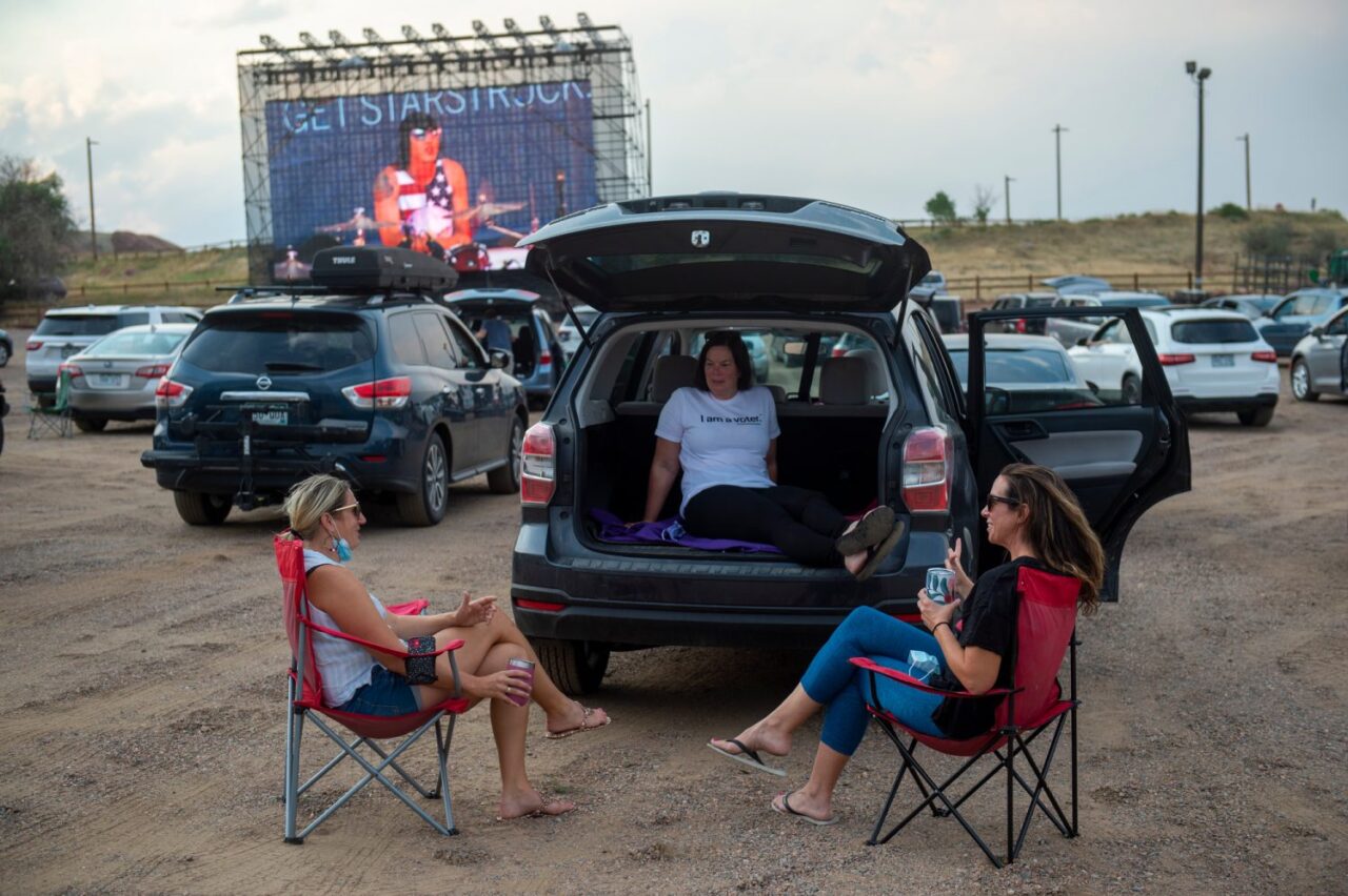 Film On The Rocks Drive-in 2020 Schedule and Tickets for Red Rocks ...
